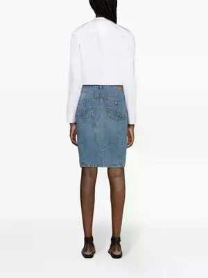 Zadig&Voltaire Jinko Denim Midi Skirt