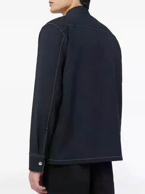 JIL SANDER Zip-up Shirt Jacket