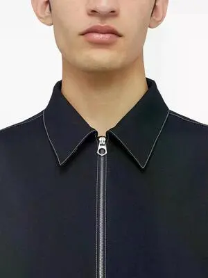 JIL SANDER Zip-up Shirt Jacket