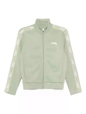 Maison Kitsuné Striped High Neck Jacket