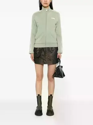 Maison Kitsuné Striped High Neck Jacket