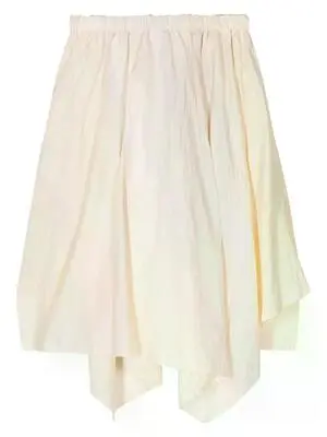 FORME D'EXPRESSION Drawstring Waist Pleated Skirt
