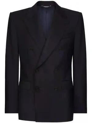 Dolce & Gabbana Double-breasted Wool Blazer