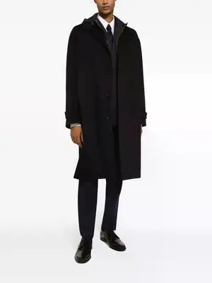 Dolce & Gabbana Double-breasted Wool Blazer