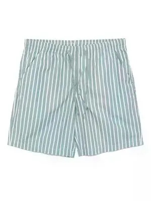 Lacoste Striped Shorts - Blue