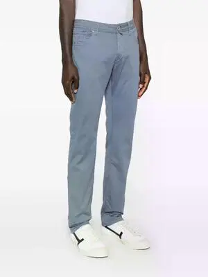Jacob Cohen Bard Trousers - Blue