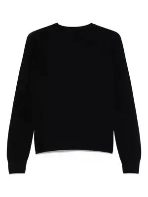 BARRIE Crew Neck Long Sleeve Top