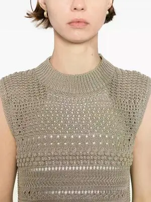 Fabiana Filippi Cotton Vest