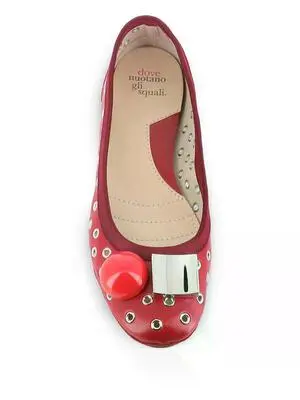 DOVE NUOTANO GLI SQUALI Becky Ballet Flats
