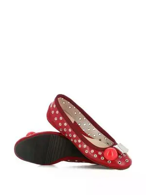 DOVE NUOTANO GLI SQUALI Becky Ballet Flats