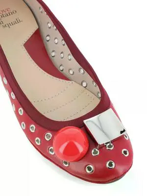 DOVE NUOTANO GLI SQUALI Becky Ballet Flats