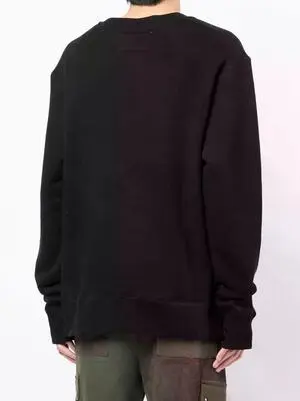 THE POWER FOR THE PEOPLE Logo Print Sweatshirt