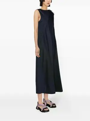 Co Tie-fastening Maxi Dress