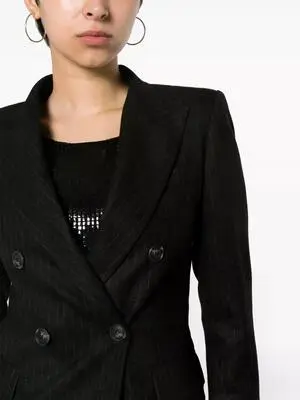 BLANCA VITA Godezia Pinstripe Blazer