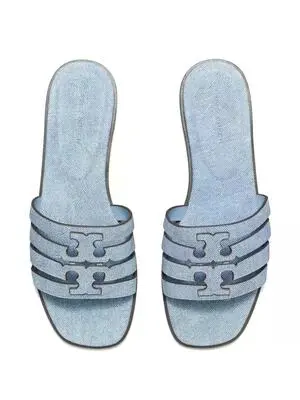 Tory Burch Ines Slide Sandals - Blue