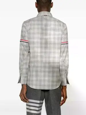 Thom Browne Tattersall-checked Cotton Shirt