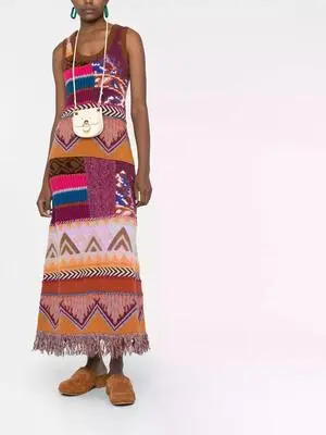 Etro Scoop Neck Day Dresses