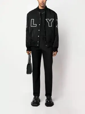 1017 Alyx 9sm Logo Patch Bomber Jacket
