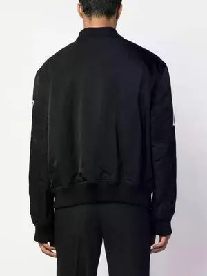 1017 Alyx 9sm Logo Patch Bomber Jacket