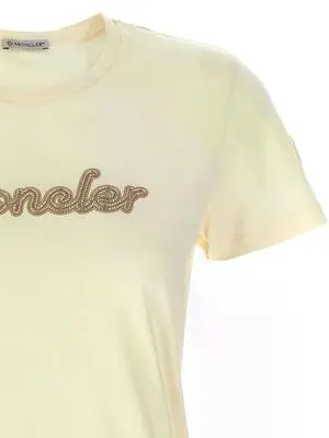 Moncler Embroidered Logo T-shirt
