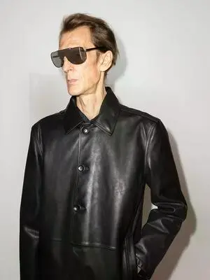 Versace Pilot-frame Sunglasses With Greca Detailing