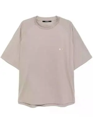 SONGZIO Embroidered T-shirt - Grey