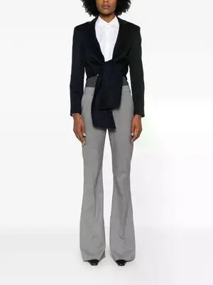 Max Mara Sash-detail Cropped Jacket