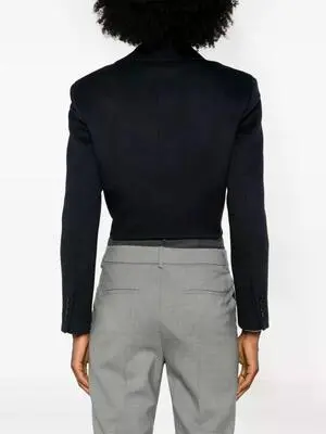 Max Mara Sash-detail Cropped Jacket