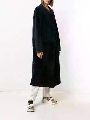 LISKA Reversible Long Coat