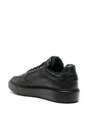 Casadei Cervo Leather Sneakers - Blue