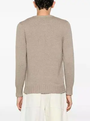 DRUMOHR Crew Neck Cotton Sweater