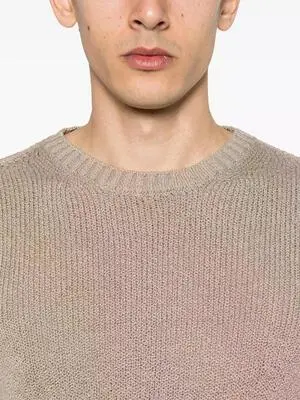DRUMOHR Crew Neck Cotton Sweater