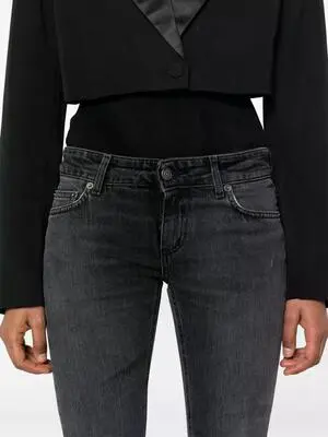 Fiorucci Logo Patch Bootcut Jeans