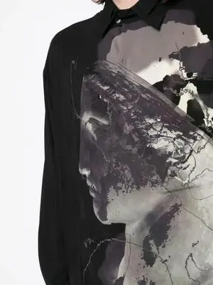 Yohji Yamamoto 218/1+227/1 R-yohji Has B Shirt