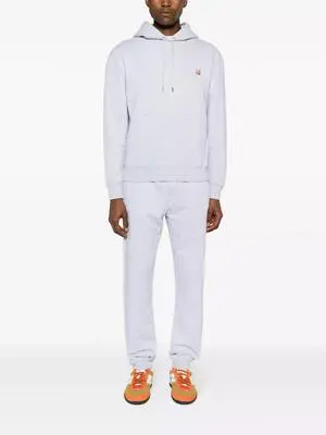 Maison Kitsuné Fox Head Cotton Track Pants