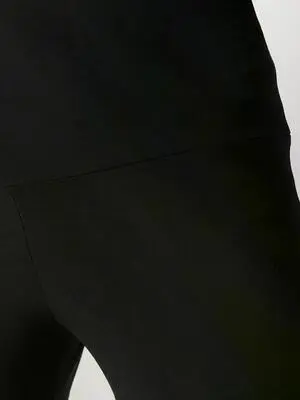 Norma Kamali High Waisted Straight-leg Trousers