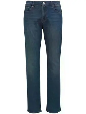 FRAME Straight-leg Jeans - Blue