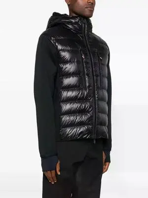 Moncler Panelled Down-filled Zip-up Jacket