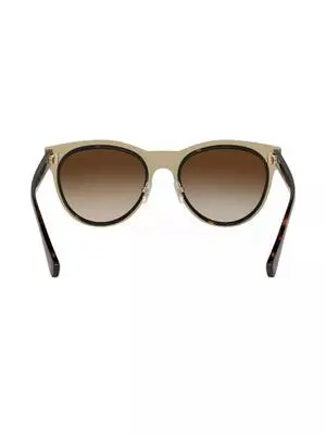 Versace Medusa Plaque Sunglasses