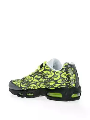 Nike Max 95 Premium Volt Logo Sneakers