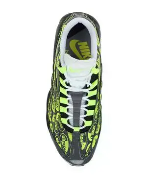 Nike Max 95 Premium Volt Logo Sneakers