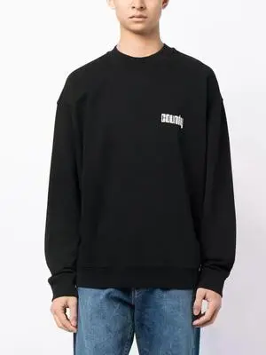 COUNTY OF MILAN Logo Print Sweatshirt