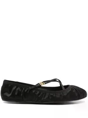 Dolce & Gabbana Buckled Flats For Women