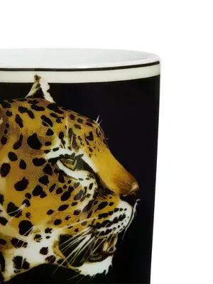 Dolce & Gabbana Leopardo-print Porcelain Glass