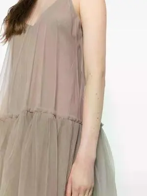 JNBY Sleeveless Mid-length Dress - Grey