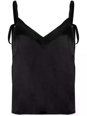 Raquel Allegra Mino Satin Top
