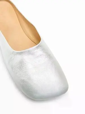 Marsèll Bama Mules - Silver