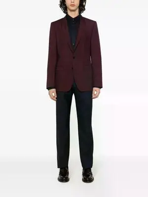 Calvin Klein Monogram-embroidered Cotton Shirt