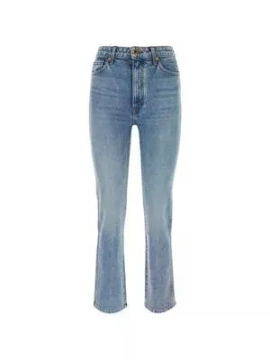 Khaite Abigail Straight-leg Jeans