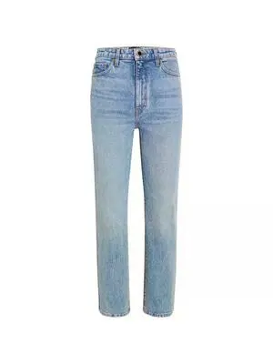 KHAITE KHAITE Abigail Straight-Leg Jeans